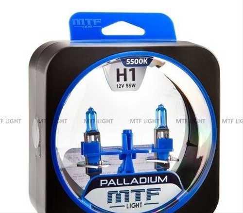 MTF Комплект галогенных ламп H1 /H3 Palladium 2шт