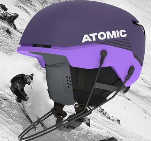 Шлем Atomic Redster Sl Purple