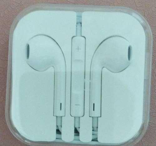 Наушники apple earpods 3 5 мм оригинальные