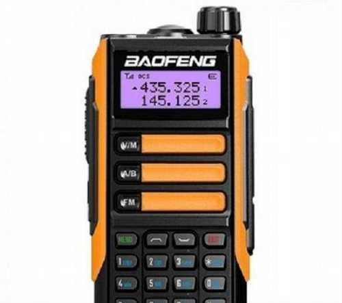 Двухдиапазонная радиостанция Baofeng UV-16 Orange