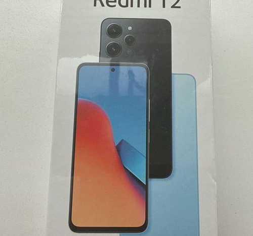 Xiaomi Redmi 12, 4/128 ГБ