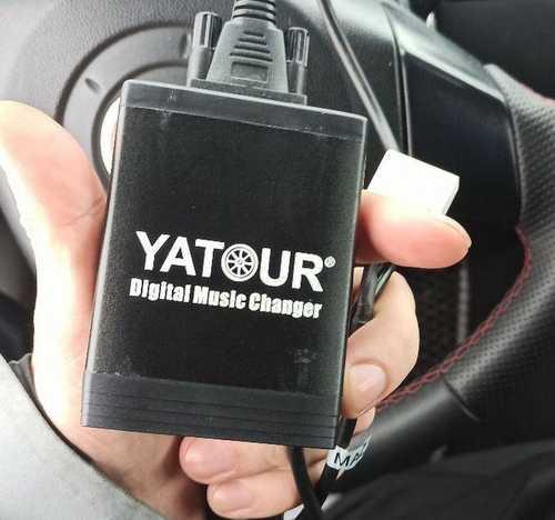 Аукс aux yatour digital music changer