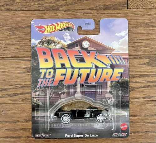 Hor Wheels Ford Super De Luxe Back to the Future