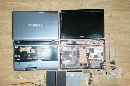 Ноутбук Toshiba L755D-11W Разбор ремонт Запчасти