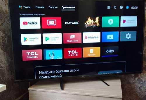 Телевизор со SMART tv TCL 55p615 4к