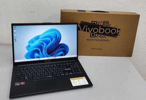 Новый ноутбук Asus Vivobook IPS AMD Ryzen 5 7520U