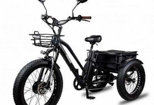 Современный Электровелосипед Minako Trike