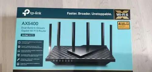 Роутер WiFi 6 + Gigabit LAN TP-Link AX5400 (AX73)