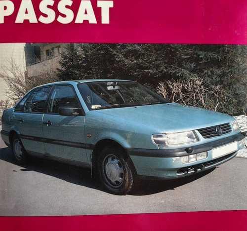 Мануал VW Passat выпуска с 1988