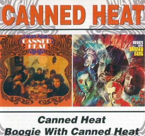 Canned Heat - Canned Heat / Boogie With Canned Heat (Russia, 2005)