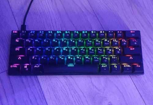Игровая клавиатура Tanto RGB