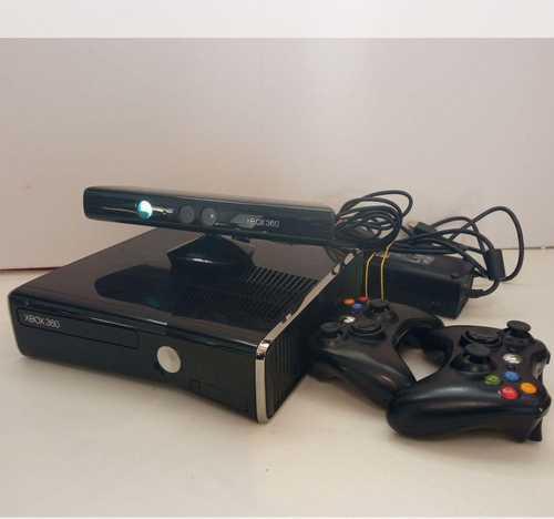 Xbox 360/Kinect/320GB/Freeboot/LT/50  игр/Гарантия