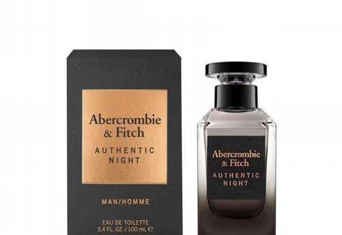 Abercrombie fitch authentic night for men