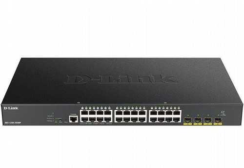 D-Link DL-DGS-1250-28XMP/A1A коммутатор poe