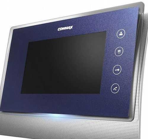 Commax CDV-70UM синийвидеодомофон с памятью