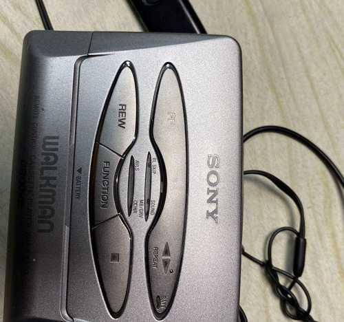 Кассетный плеер sony walkman и другие