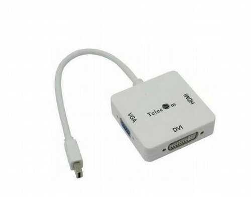 Кабель-переходник mini DP) VGA/ hdmi/DVI та556