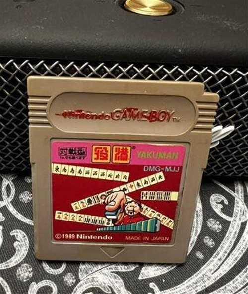 Игра для Game Boy original