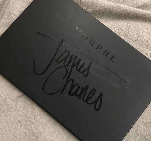 Палетка теней morphe x james charles