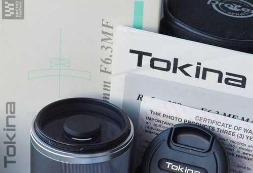 Tokina Reflex 300 mm f 6.3 macro m4/3