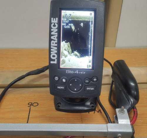 Эхолот Lowrance Elite 4 hdi