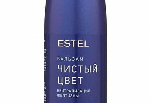 Бальзам Estel Curex color блонд