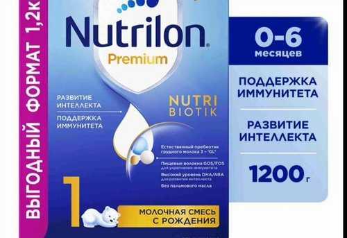 Детская смесь nutrilon premium 1