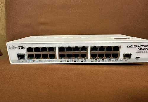 Mikrotik cloud router switch cas125-24g