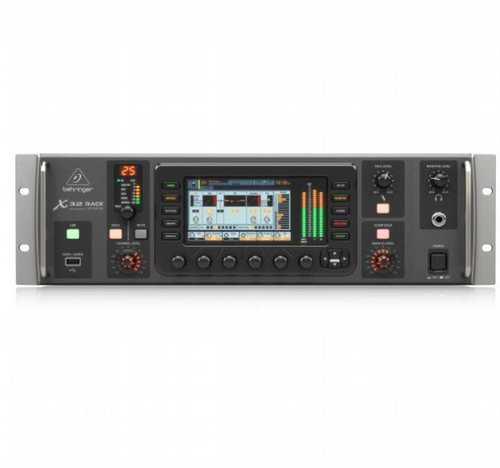 Behringer X32 Rack 40-канальный цифровой микшер