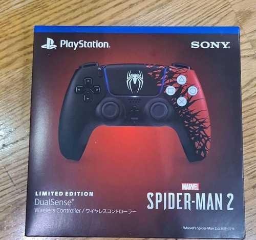 Геймпад spider man 2 Sony ps5 Dualsense