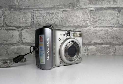 Фотоаппарат Canon Powershot A520