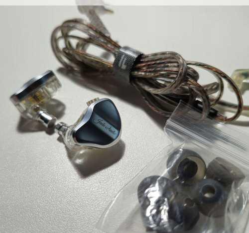 IEM наушники fiio JD1 серебристые