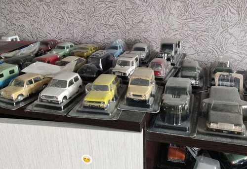 Продам коллекцию авто легенды СССР