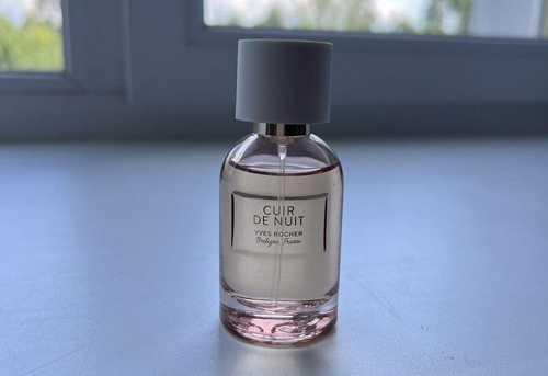 Парфюм cuir de nuit yves rocher
