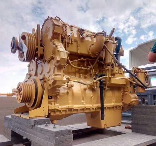 Двигатель caterpillar C15 MCW