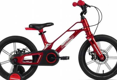 Велосипед montasen MB07 16" (2023) Red Mos441