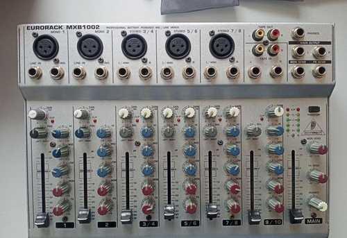 Микшерный пульт Behringer MXB 1002 Eurorack