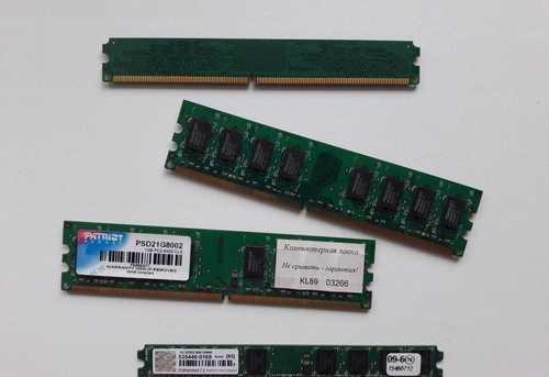 Оперативная память DDR2 пк