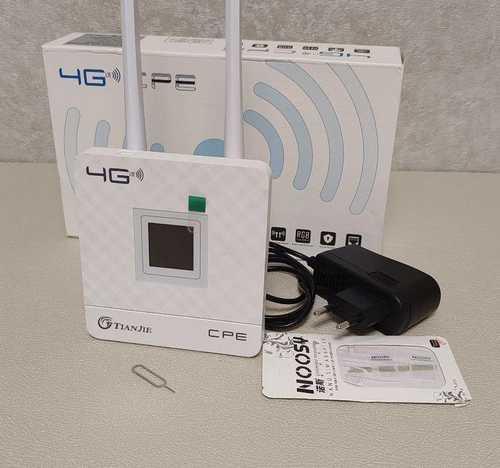 CPE 903-3 4g модем WiFi роутер