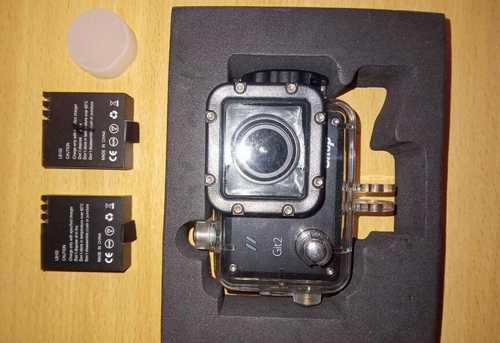 Экшн камера GitUp 2 с запасным аккумулятором