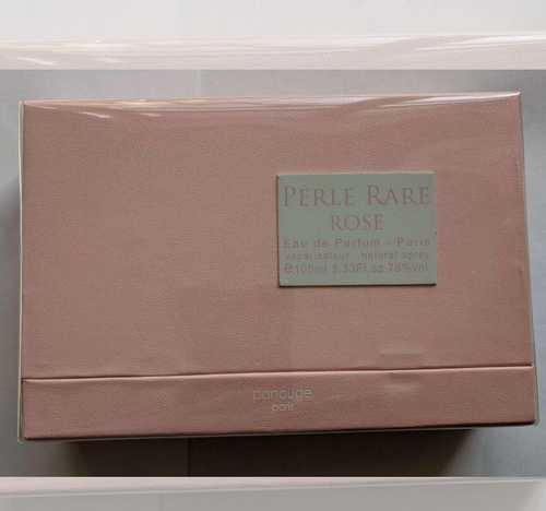 Panouge Perle Rare Rose edp 100ml