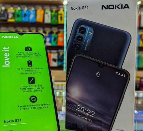 Смартфон Nokia G21 6/128 Dual nano SIM