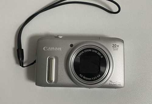 Фотоаппарат Canon pc 1743 (компактный)