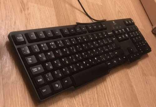 Клавиатура logitech k100