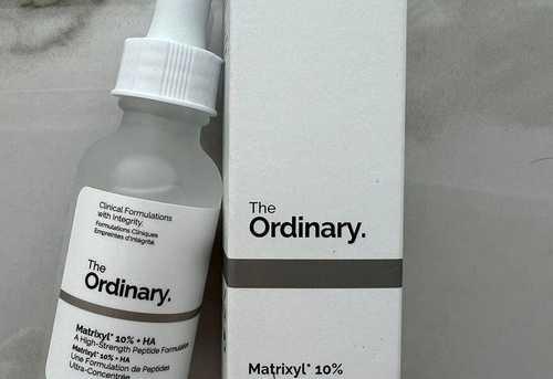 The Ordinary's Matrixyl 10% + HA High Strength