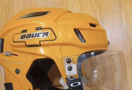 Хоккейный шлем Bauer hh8000 L с визором Oakley