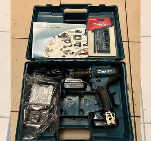 Шуруповерт makita 12v