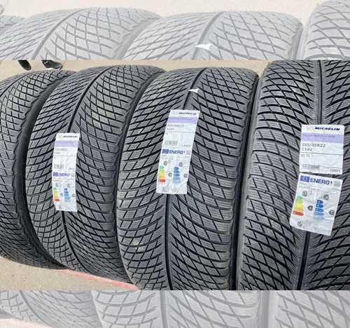 Michelin Pilot Alpin 5 SUV 255/45 R20