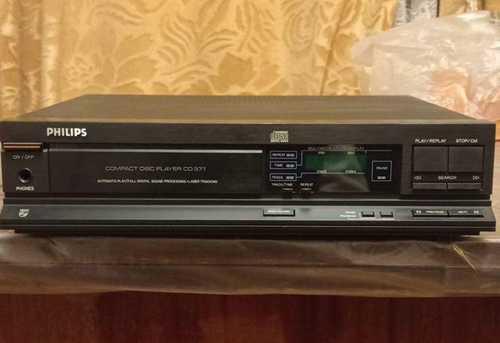 Сд плеер philips cd 371