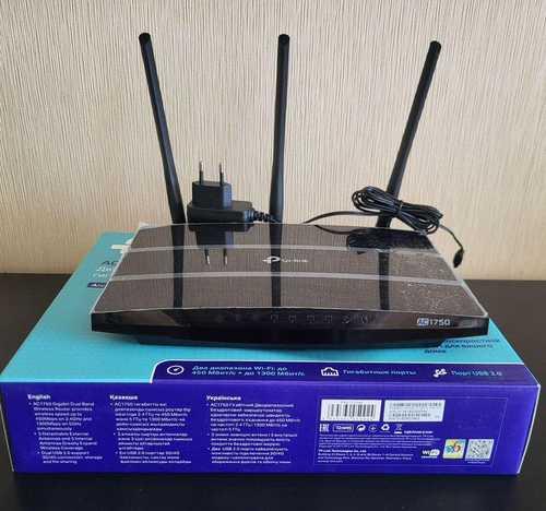 Wi-Fi роутер TP-Link Archer C7